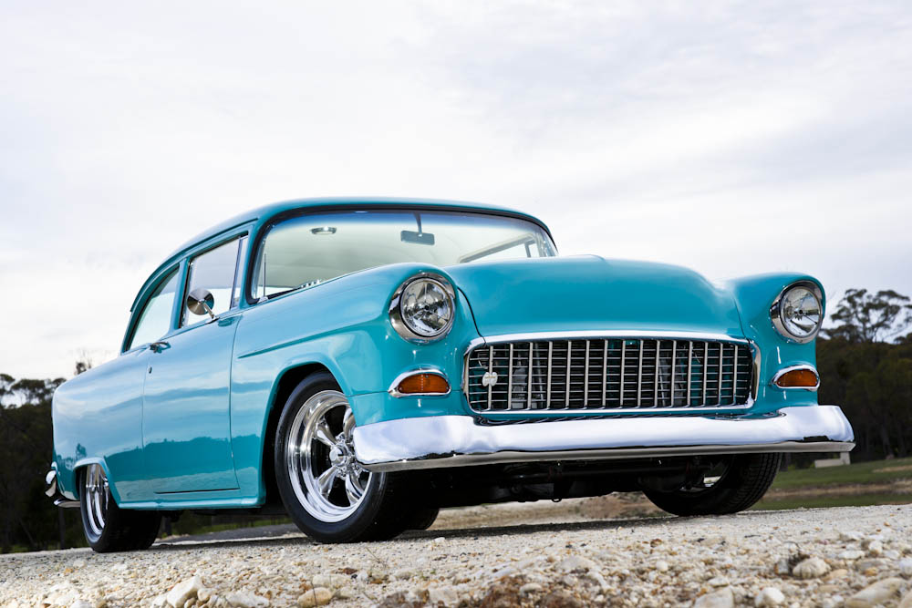 Pete’s 1955 Chevy 150 post | Caprice Photography Automotive Art