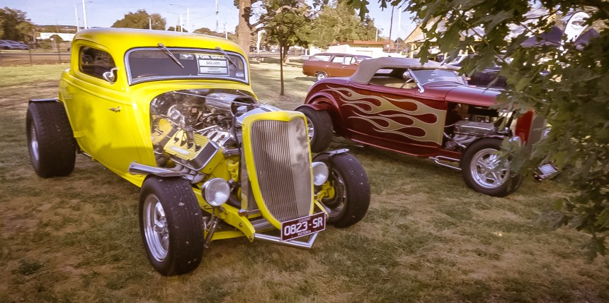 Marsh Rodders show n shine kick start our Youtube channel! | Caprice ...